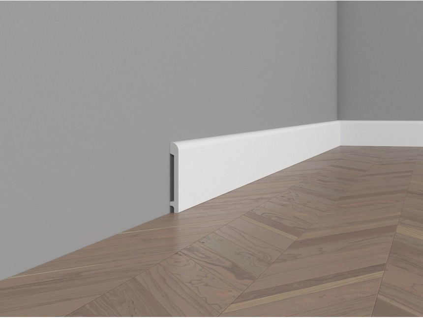 Listwy przypodłogowe Mardom Decor MD236P - Mardom Decor sztukateria